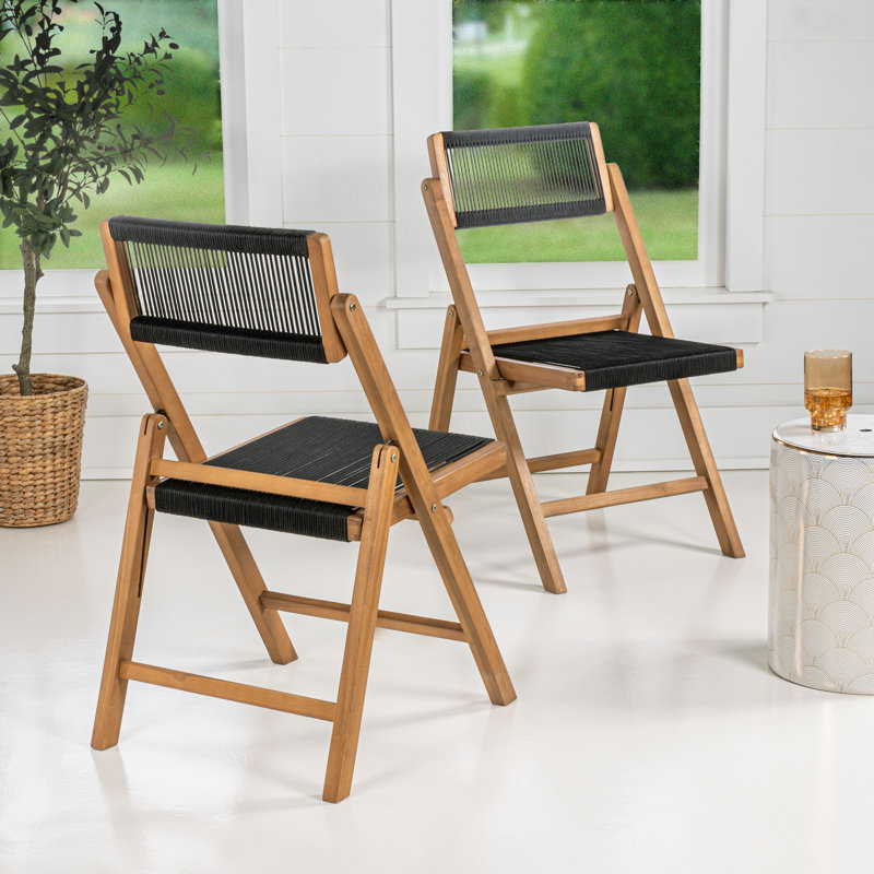 Latitude Run® Jannemarie Banquet Folding Chair Folding Chair Set | Wayfair