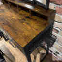 Mercury Row Hans Dressing Table Set with Mirror & Reviews | Wayfair.co.uk