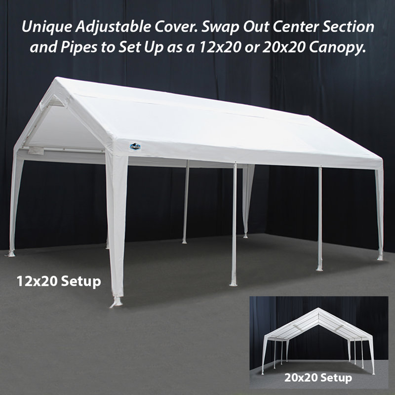 King Canopy Expandable Canopy Fitted Replacement Cover for the EX1220 ...