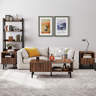 George Oliver Caya 3-Piece Mid-Century Living Room Table Set with ...