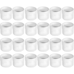 Supply Giant 1-1/4 in. White PVC DWV Coupling, Hub x Hub Drain, Waste ...