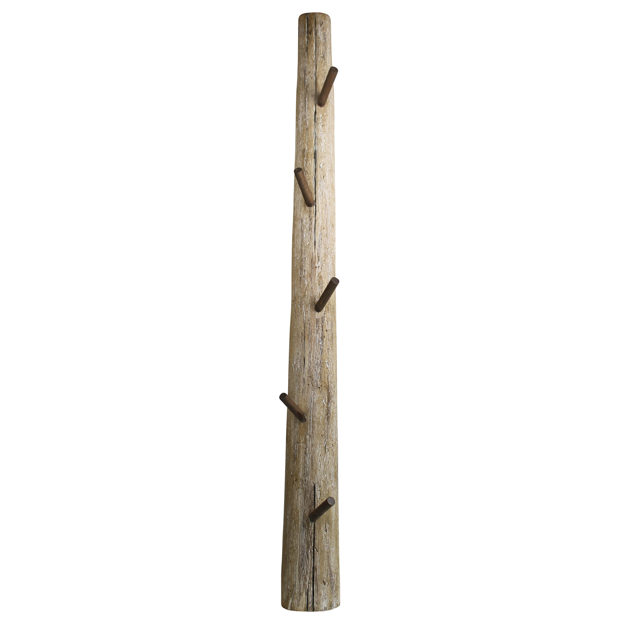Loon Peak® Blu-Rayne Tree Trunk Peg Wall Hook | Wayfair