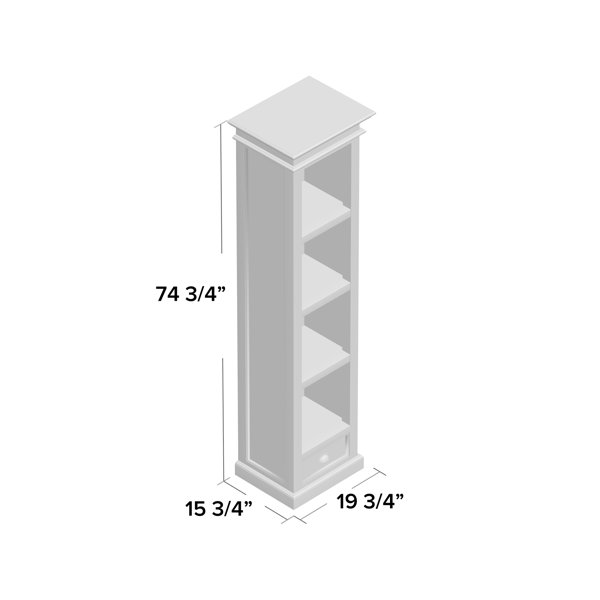 Breakwater Bay Varroville Cube Bookcase & Reviews | Wayfair