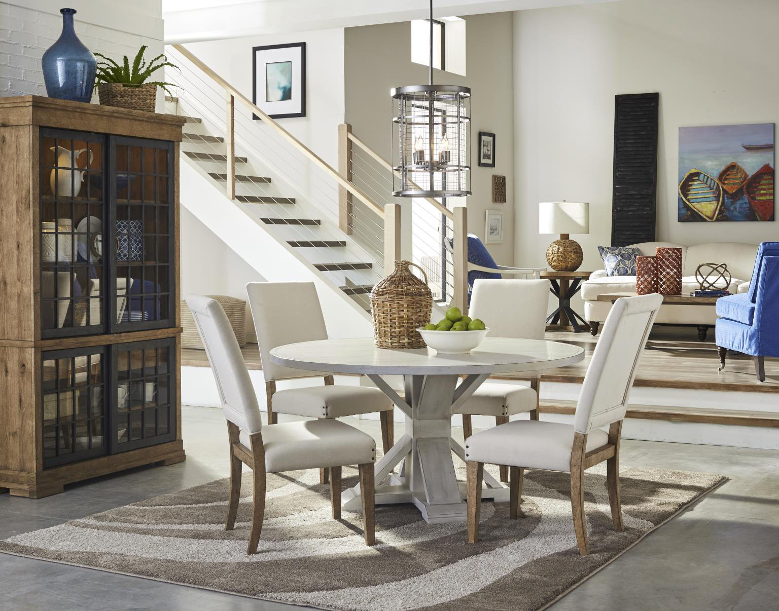 Trisha Yearwood Home Collection Homecoming Rect. Dining Table (One 18 ...