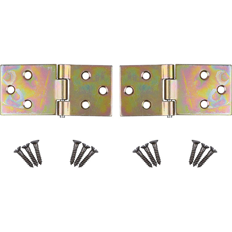 UNIQANTIQ HARDWARE SUPPLY Zinc Plated Steel Drop Leaf Table Hinge | Wayfair