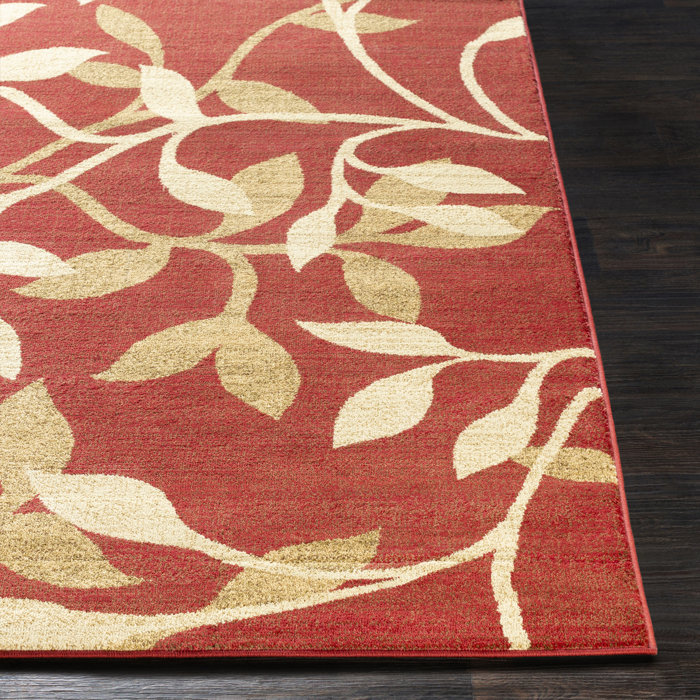 Lark Manor Feagin Floral Rug & Reviews | Wayfair