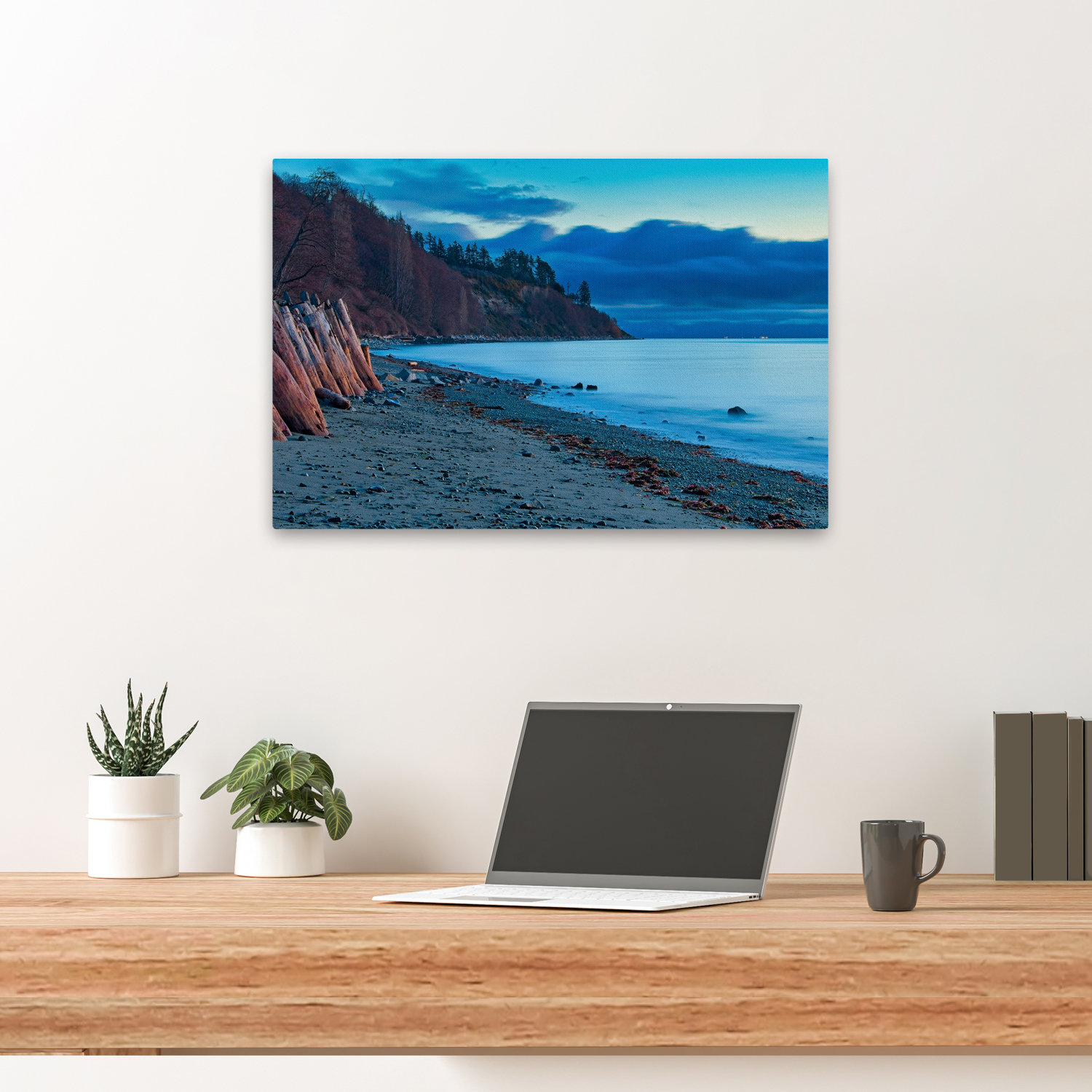 Dovecove Sunrise At Goose Spit 23 Beache Blue Gray British Columbia ...