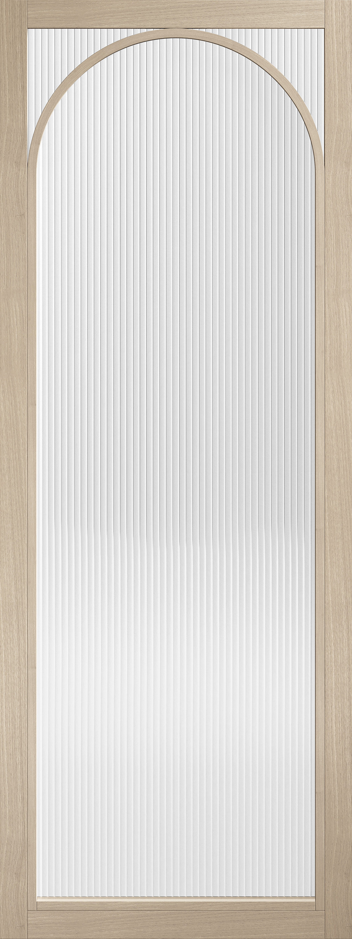 LPD Doors Melrose Reeded Glazed Internal Door | Wayfair.co.uk