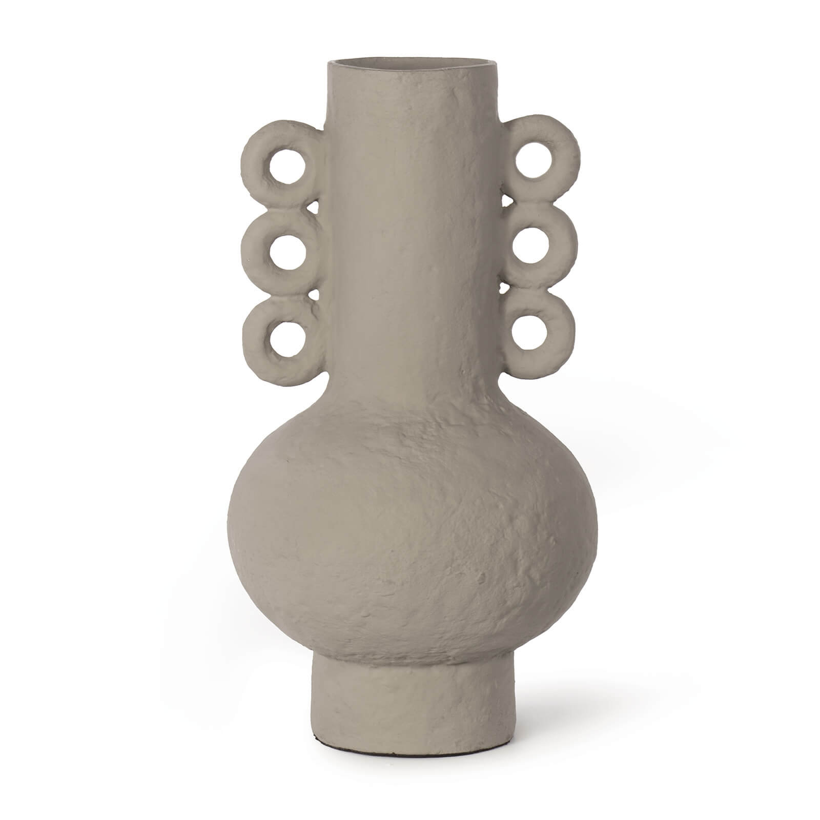 Regina Andrew Vase en métal Chandra; Dimensions: l 9,5 po x H 18 po x P 9,5 po - Wayfair Canada