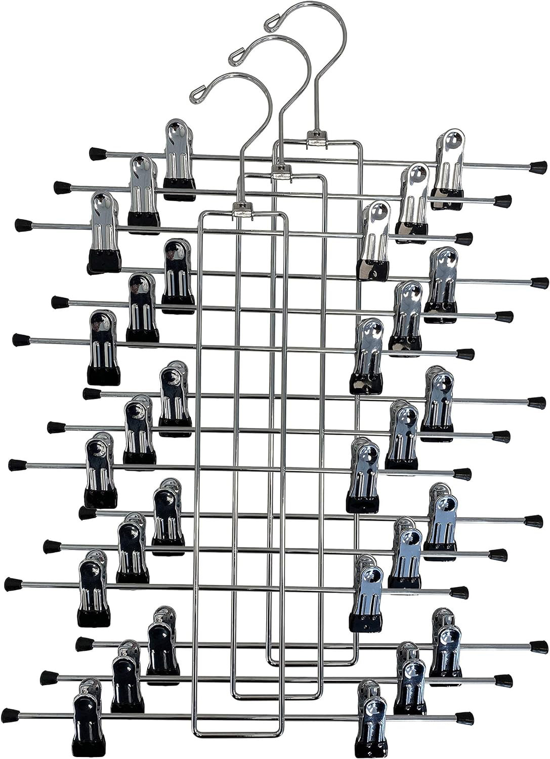 Rebrilliant Meguel Metal Non-Slip Multi - Layer Hanger for Skirt/Pants ...