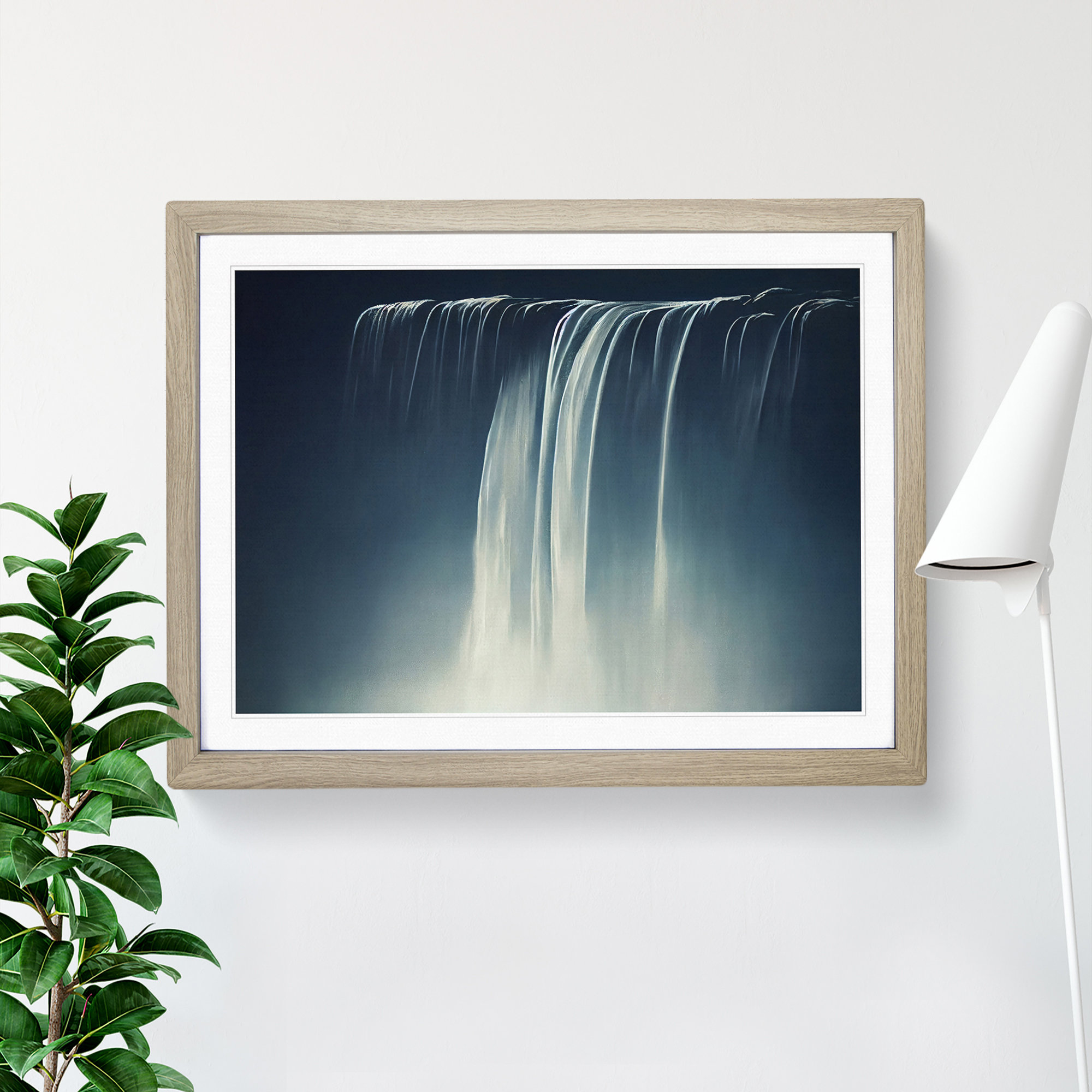 Alpen Home Showstopping Waterfall - Picture Frame Graphic Art | Wayfair ...