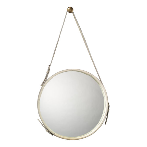 Jamie Young Company Hide Wall Mirror & Reviews | Wayfair
