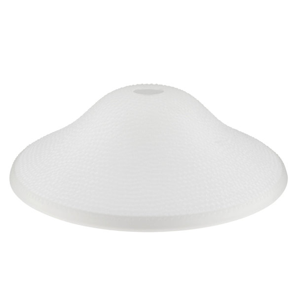 Latitude Run® 4.75'' H Glass Bowl Lamp Shade | Wayfair