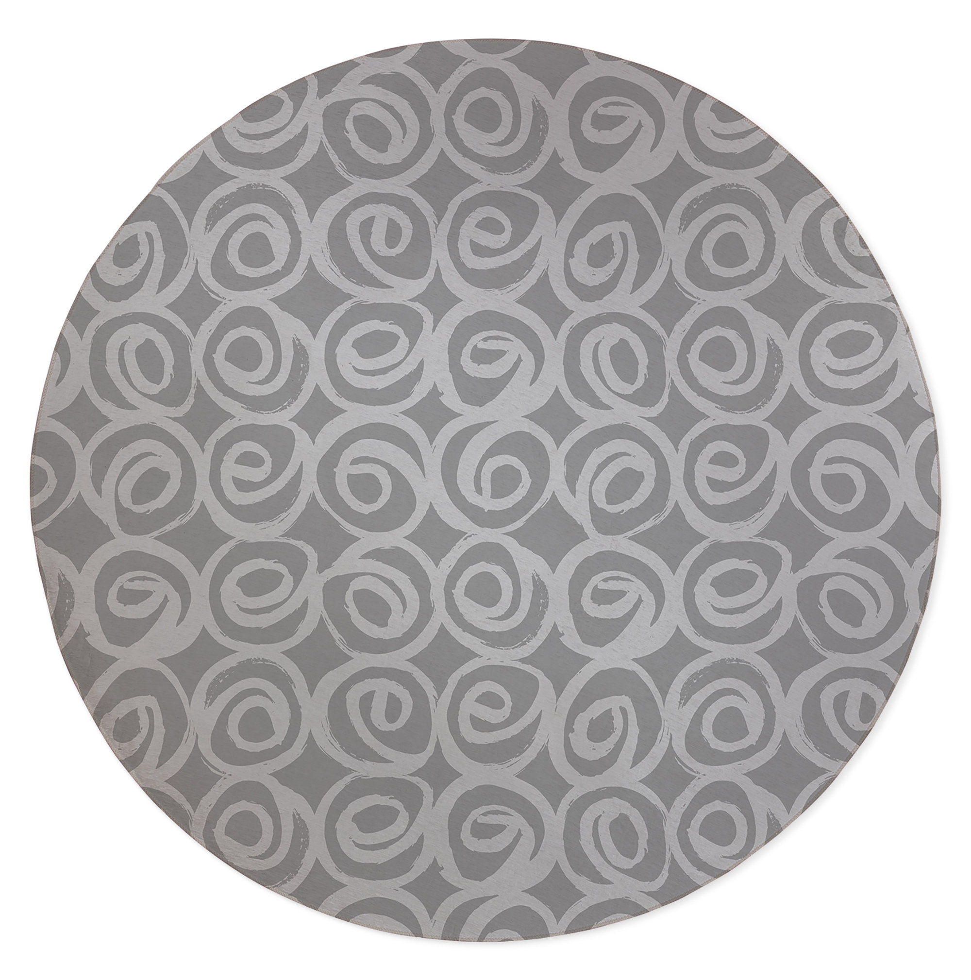 KAVKA DESIGNS Straight Round Chair Mat | Wayfair