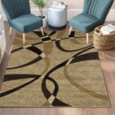 Ebern Designs Dov Abstract Rug & Reviews | Wayfair