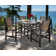 POLYWOOD® Coastal 5-Piece Round Farmhouse Dining Set & Reviews | Wayfair