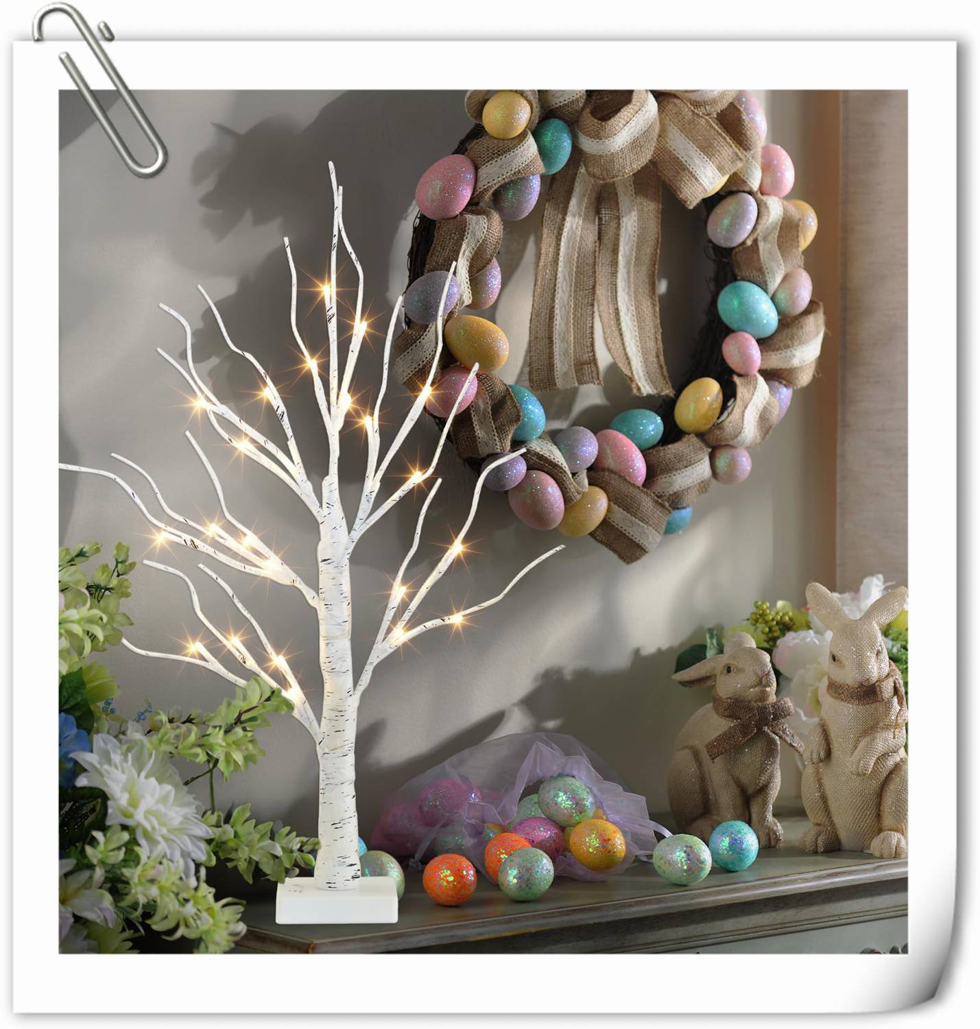 twig table decorations