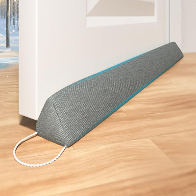 triangular draft excluder