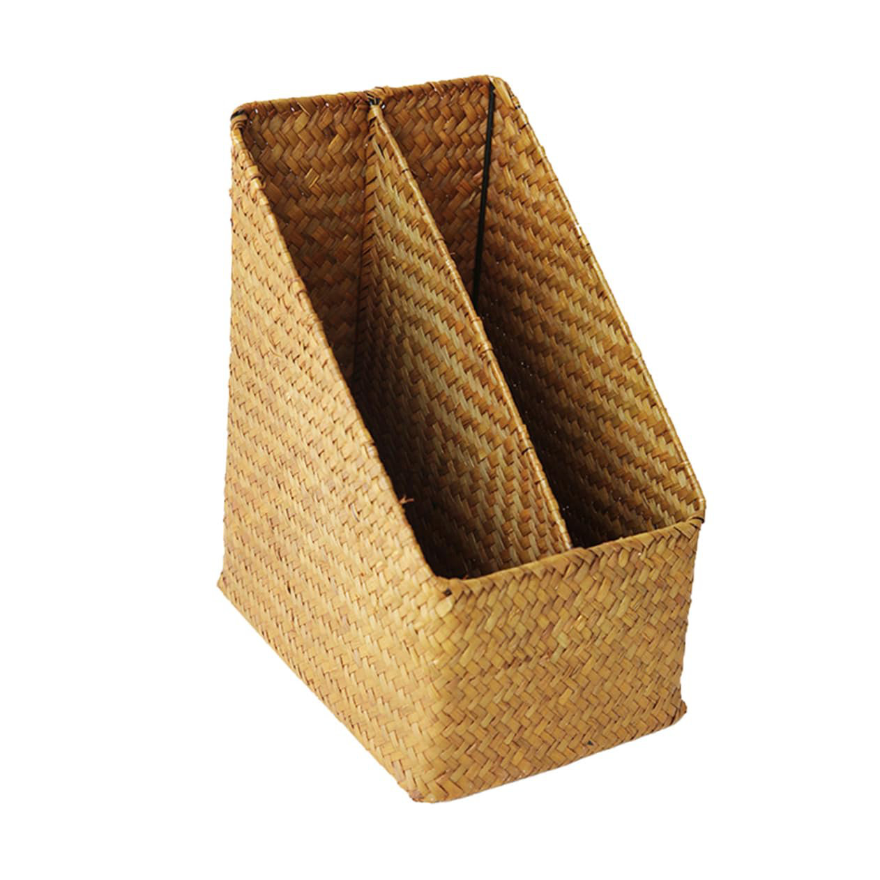 Gracie Oaks File Storage Basket Baskets Magazine Storage Basket Bin ...