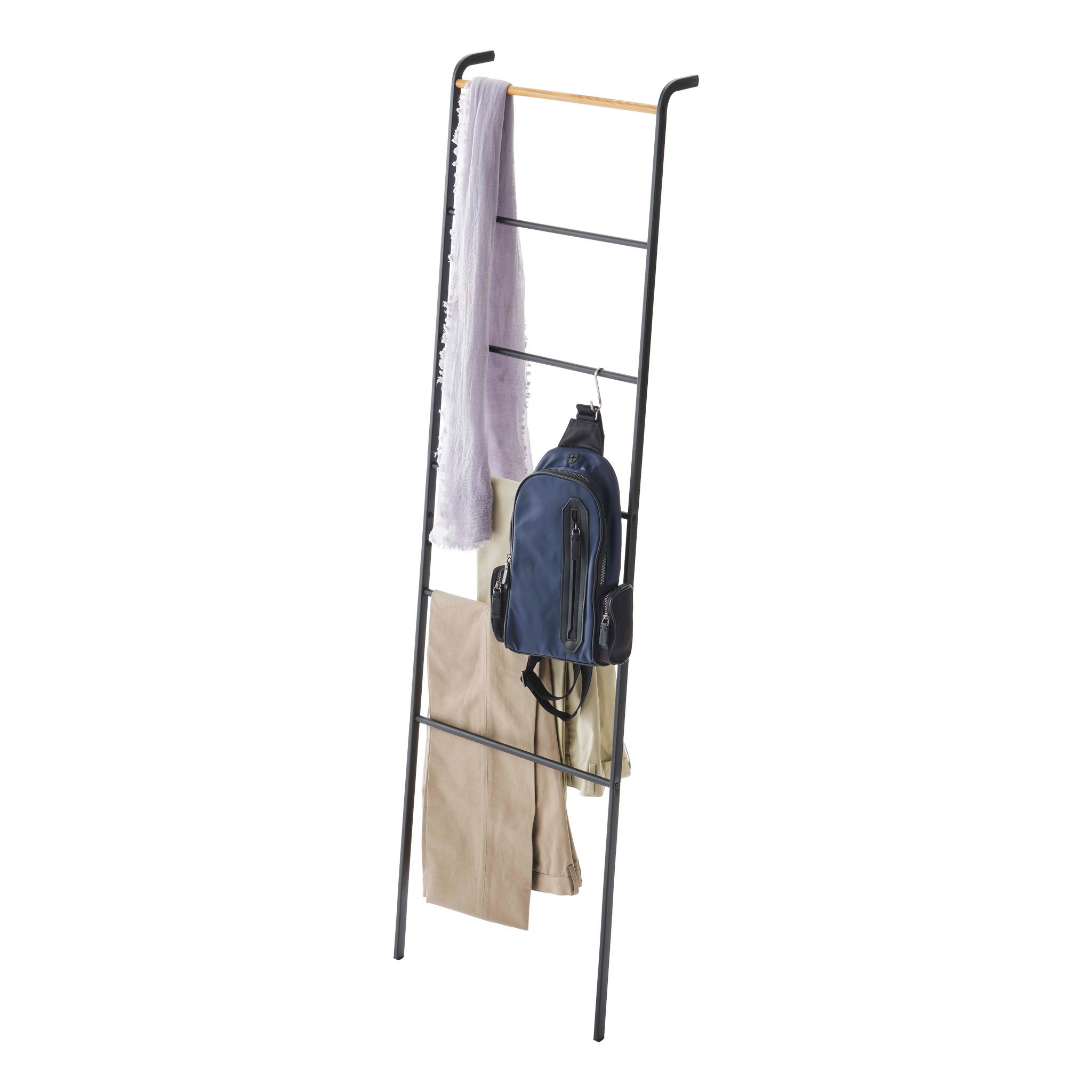 Yamazaki Home Leaning Ladder Rack, Steel & Reviews | Wayfair
