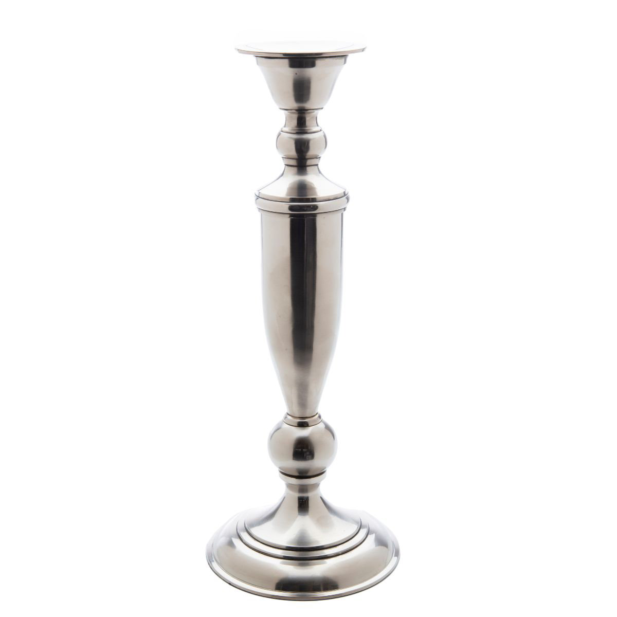House of Hampton® 12" Brass Tabletop Candlestick | Wayfair
