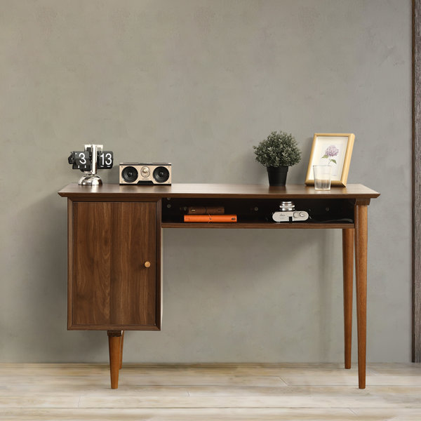 Latitude Run® Aubriannah 48'' W Rectangle Computer Desk with and ...