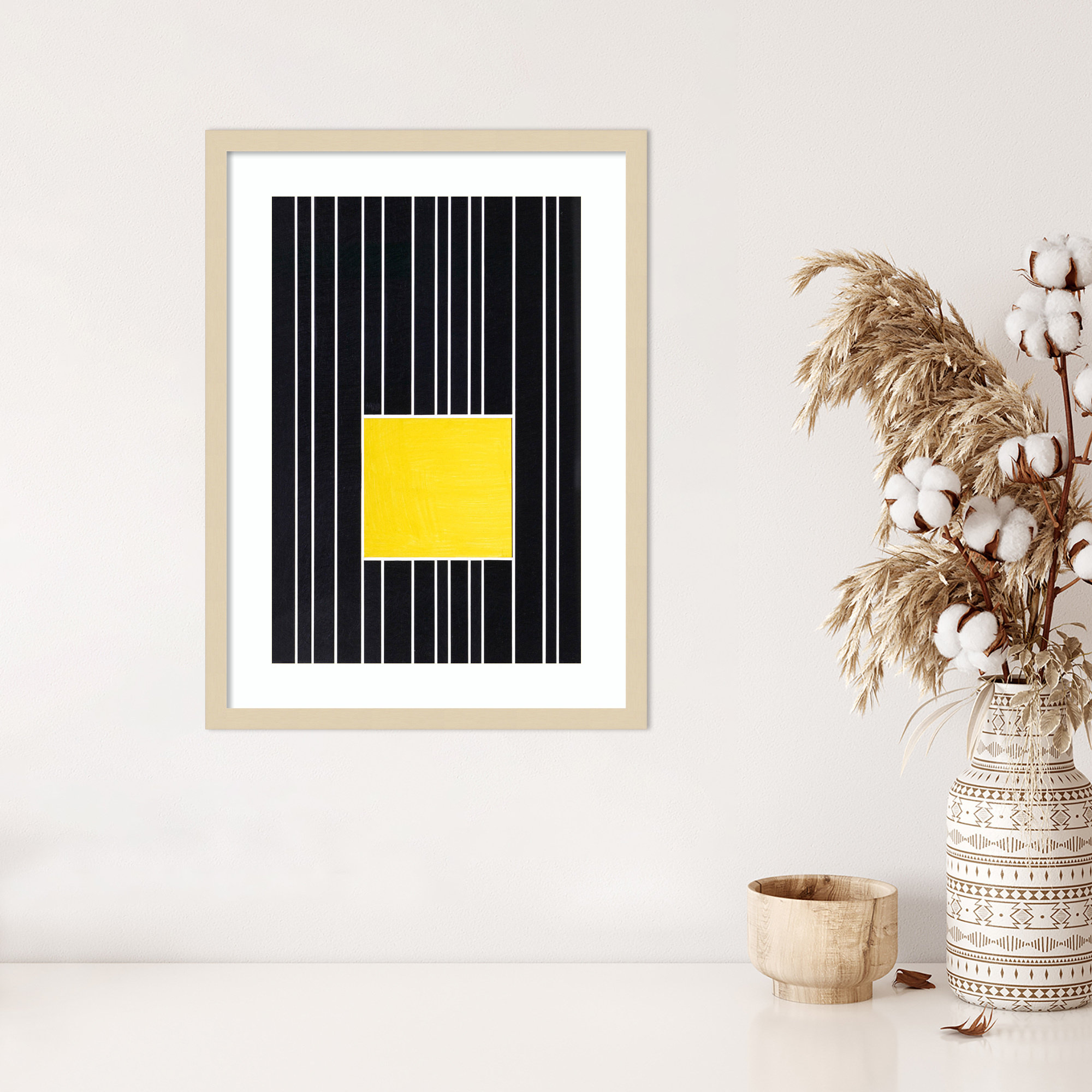 Wade Logan® Alex Dunn Yellow Box Self Storage Framed On Paper by Alex ...
