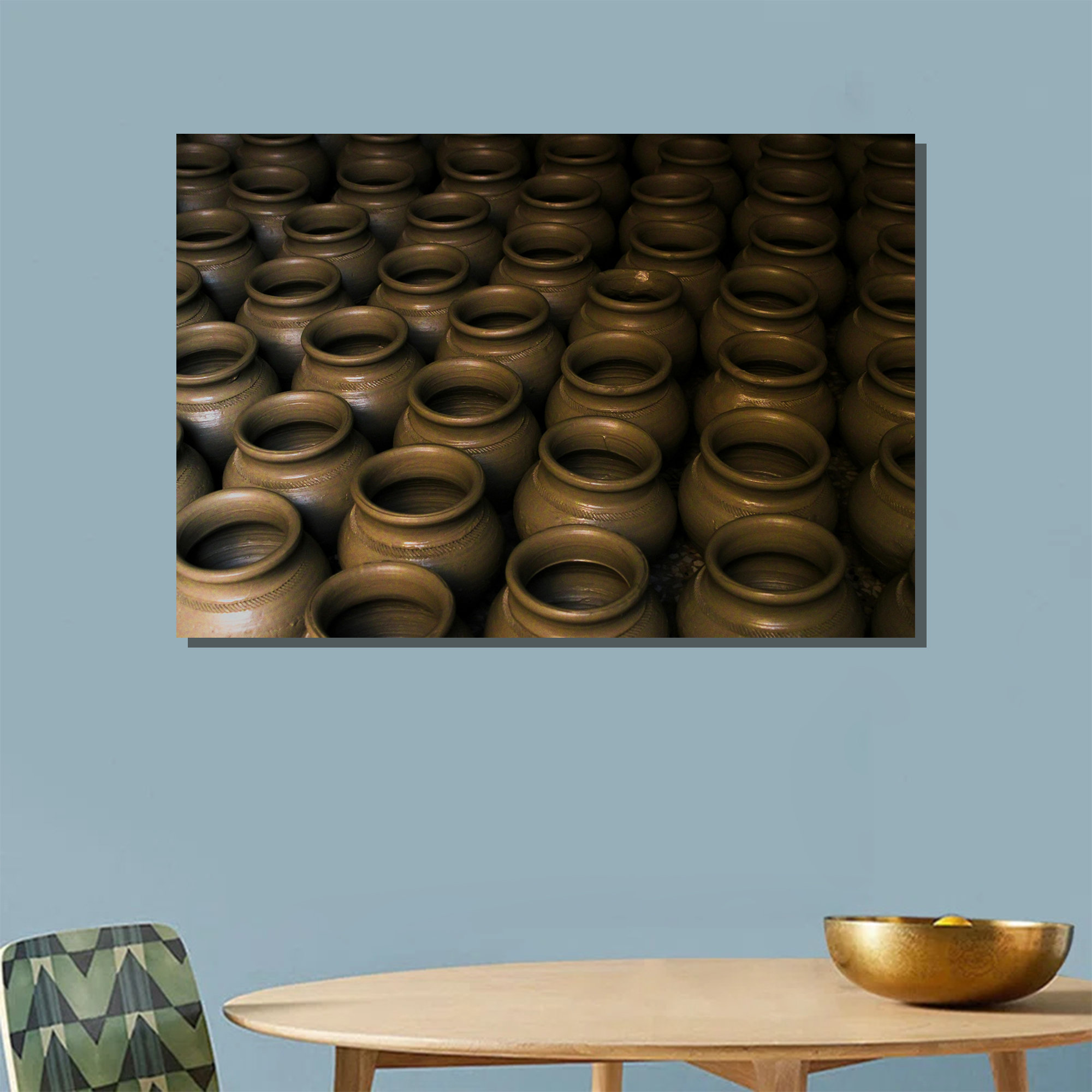 Hokku Designs Artisan Clay Pots for Rustic Decor | Wayfair