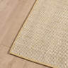 Martha Stewart Rugs Martha Stewart Sisal/Jute Solid Color Rug in Ivory ...