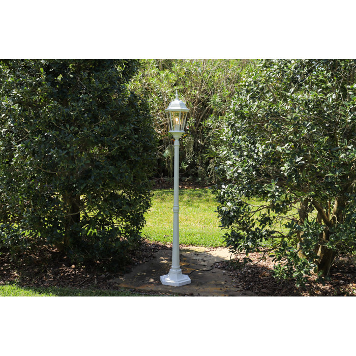 Alcott Hill® Balfour Falls Transparent Lamp Post (Full) & Reviews | Wayfair