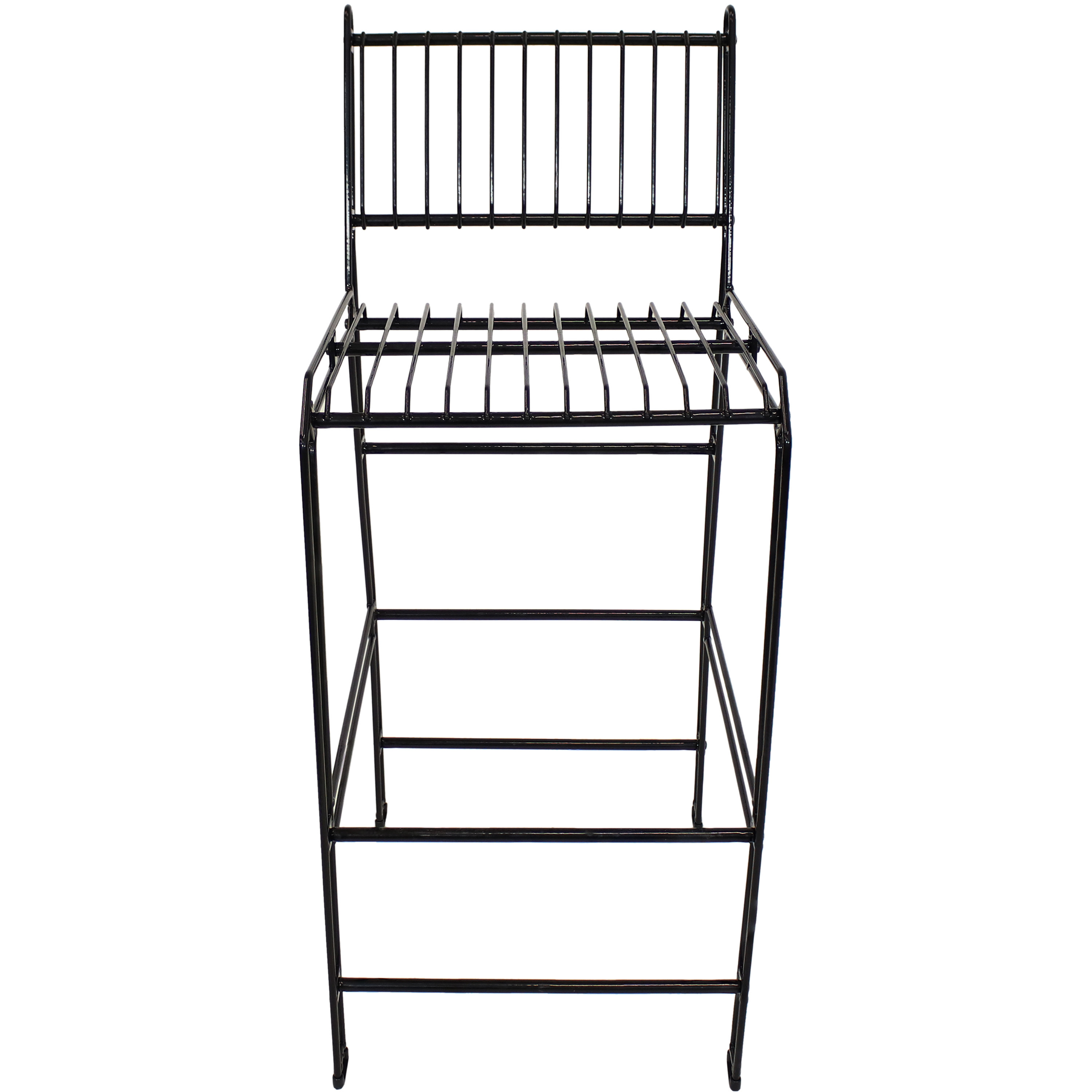 Latitude Run® Indoor/Outdoor Steel Wire Bar Chair - Black - Wayfair Canada
