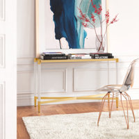 Everly Quinn Namiko 48" Console Table & Reviews | Wayfair