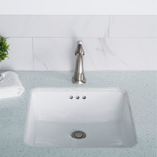 Square Bathroom Sinks You'll Love | Wayfair