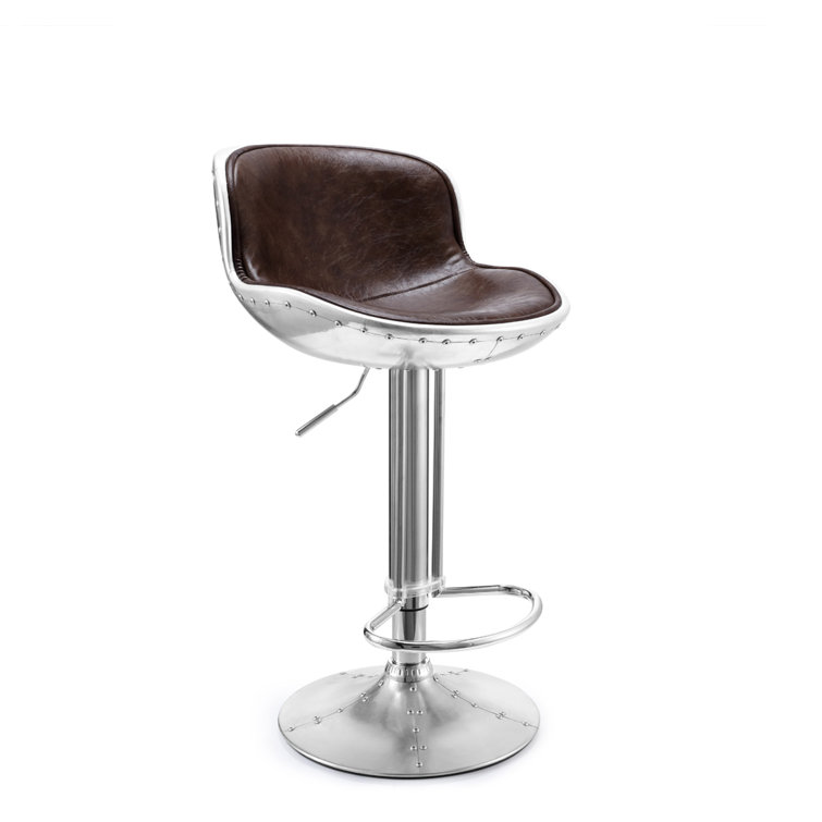 Williston Forge Hamden Adjustable Height Stool & Reviews | Wayfair.co.uk