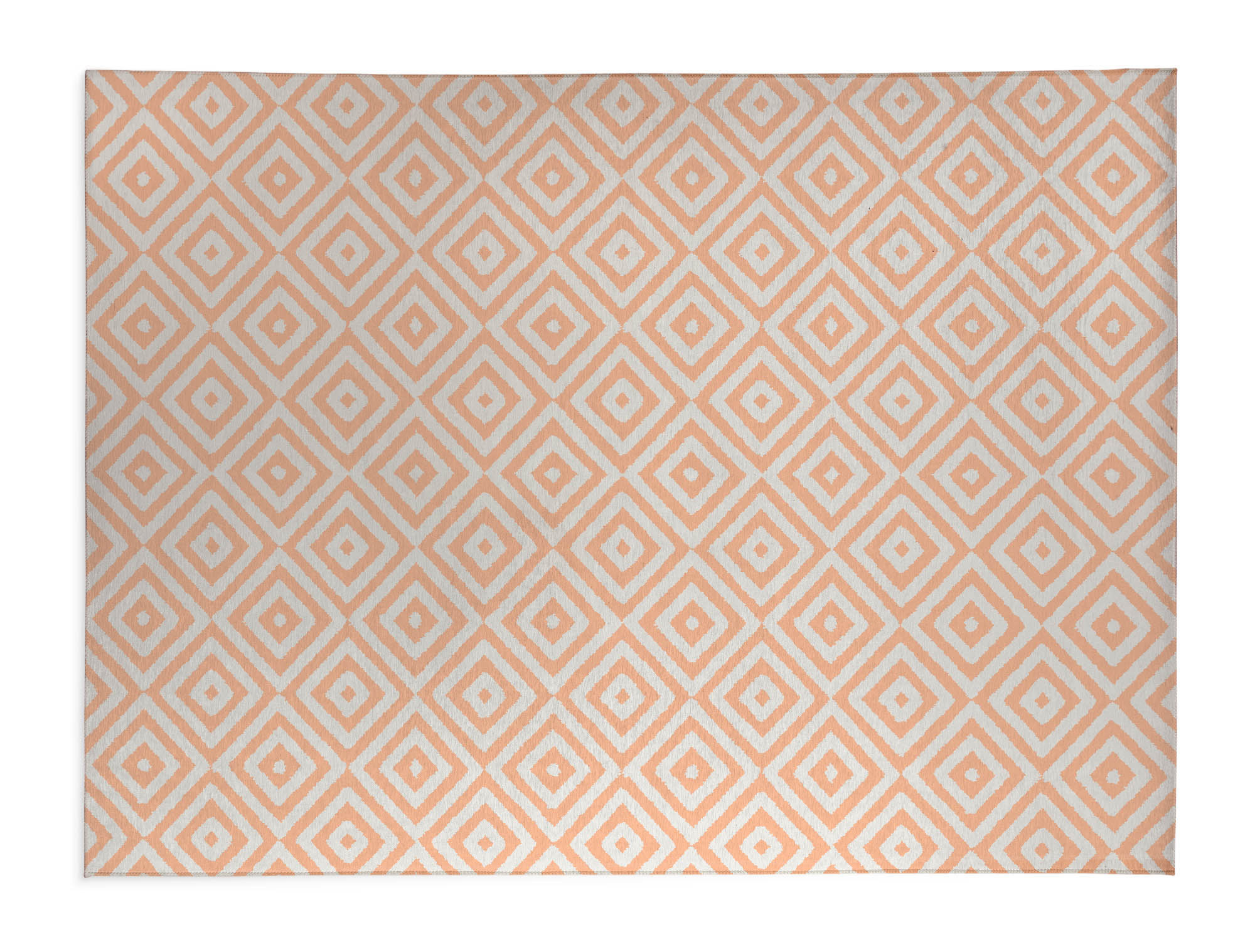 Christopher's Corner Ikat Eye Office Mat | Wayfair