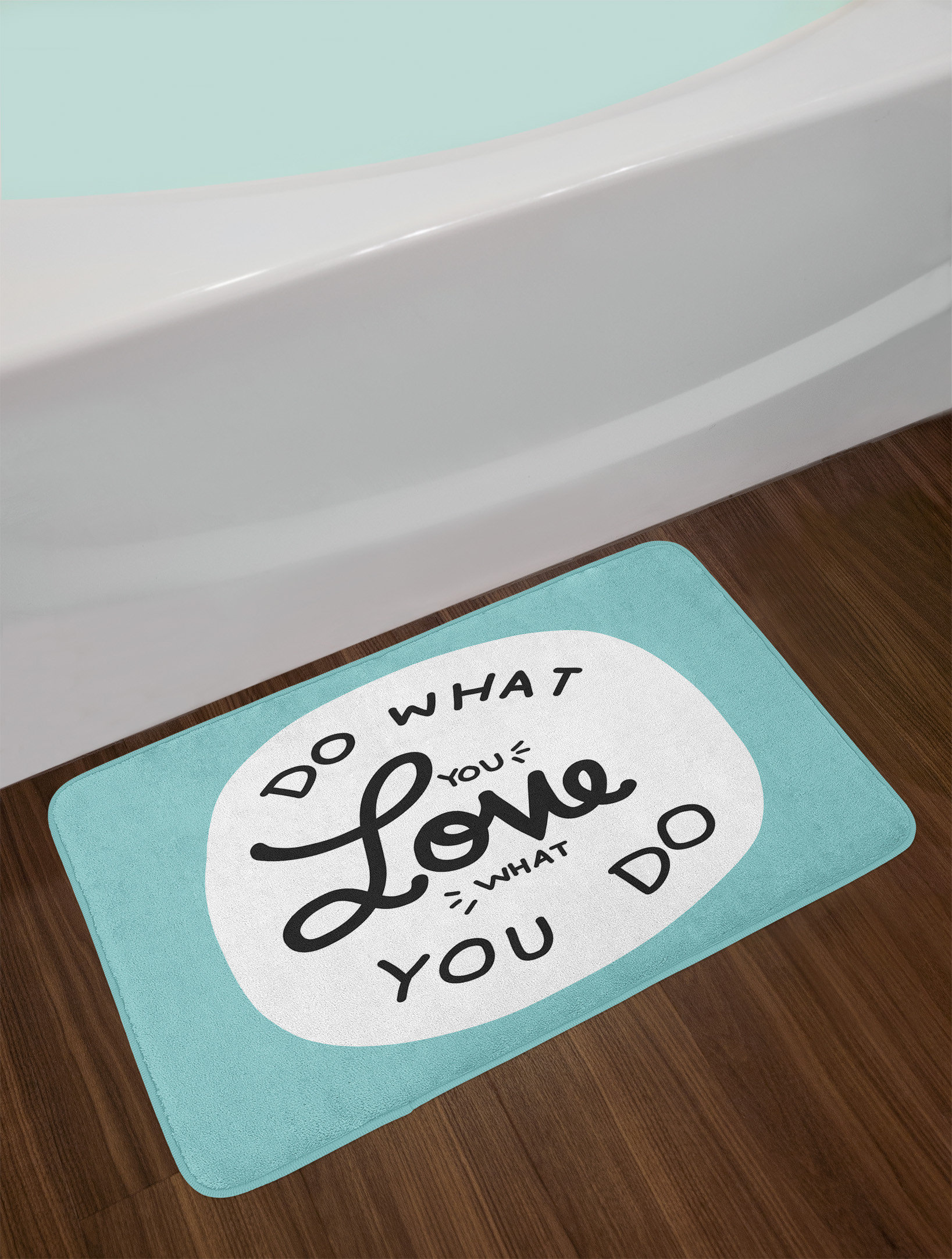 East Urban Home Adilynn Bath Mat | Wayfair