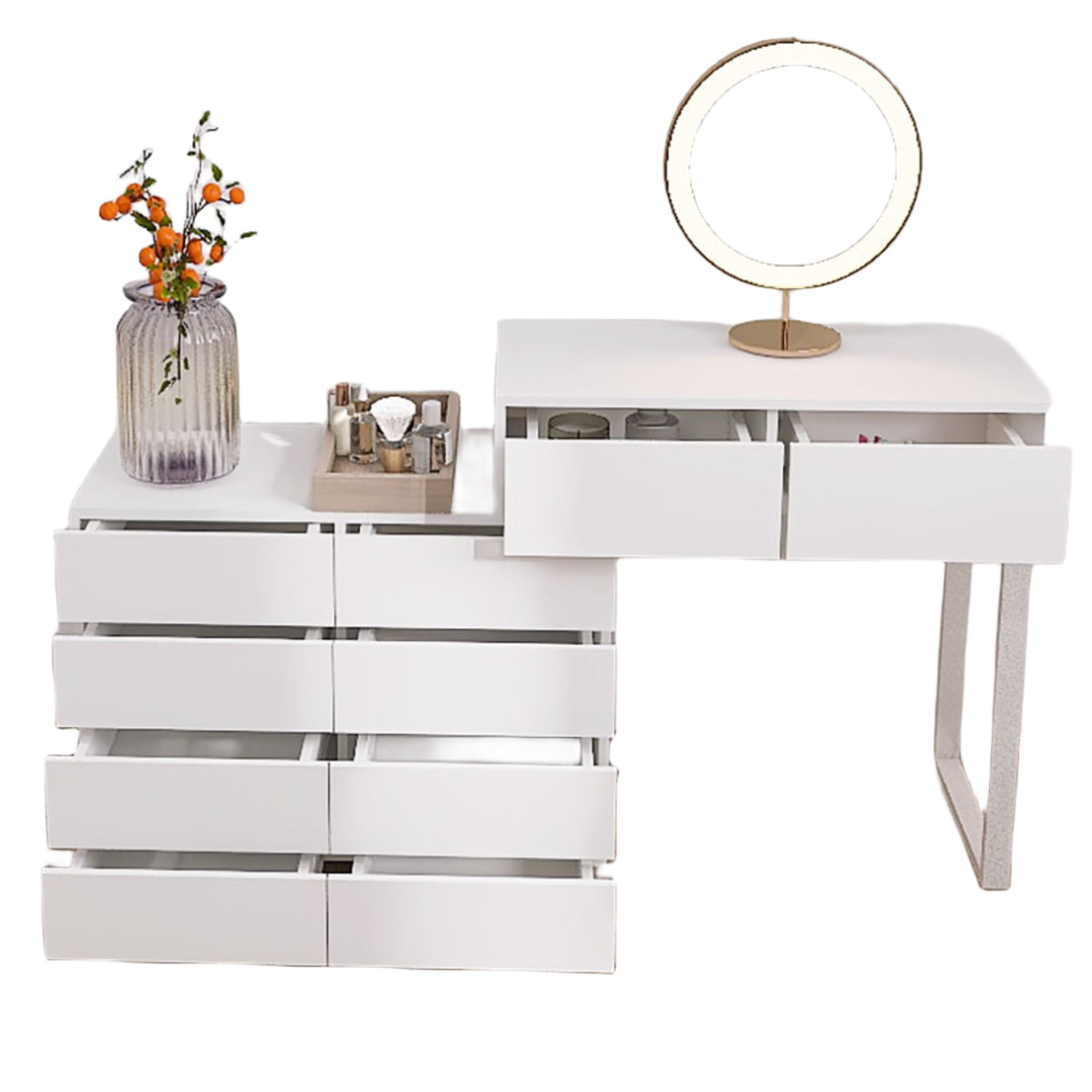 Ebern Designs Livya Vanity | Wayfair