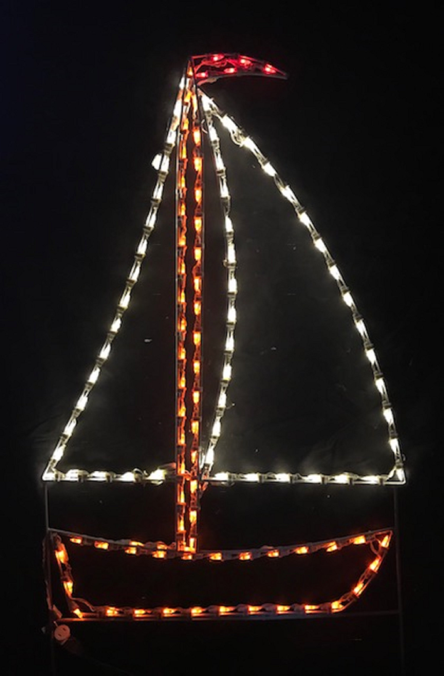 Lori's Lighted D'Lites Sailboat Nautical Lighted Display | Wayfair