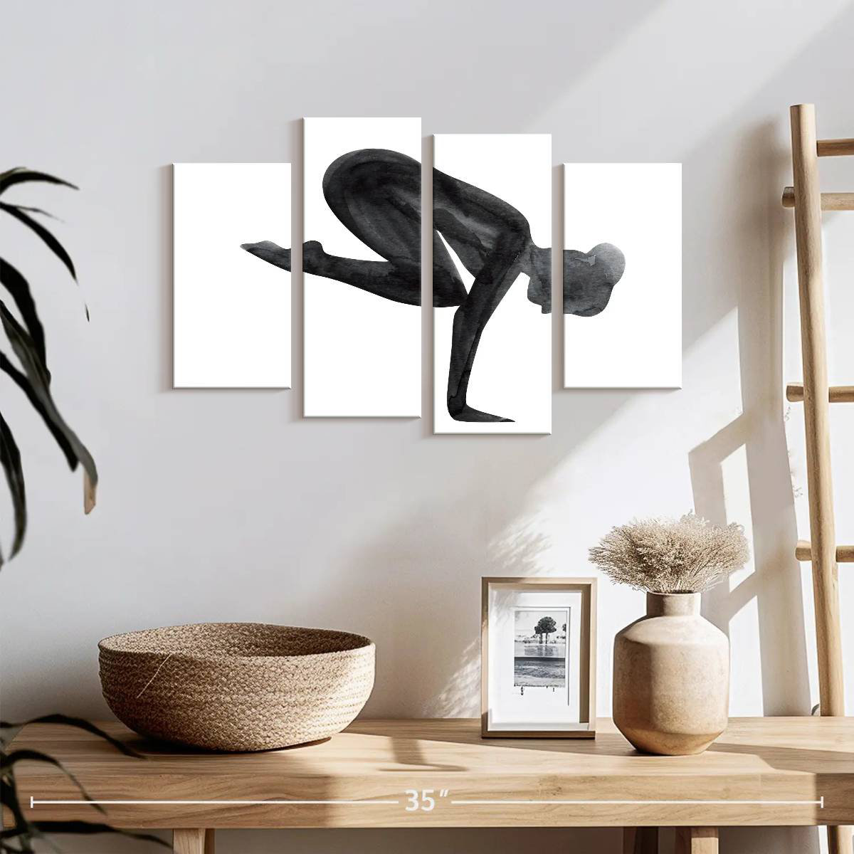 Elephant Stock Yoga Asana Pose | Wayfair
