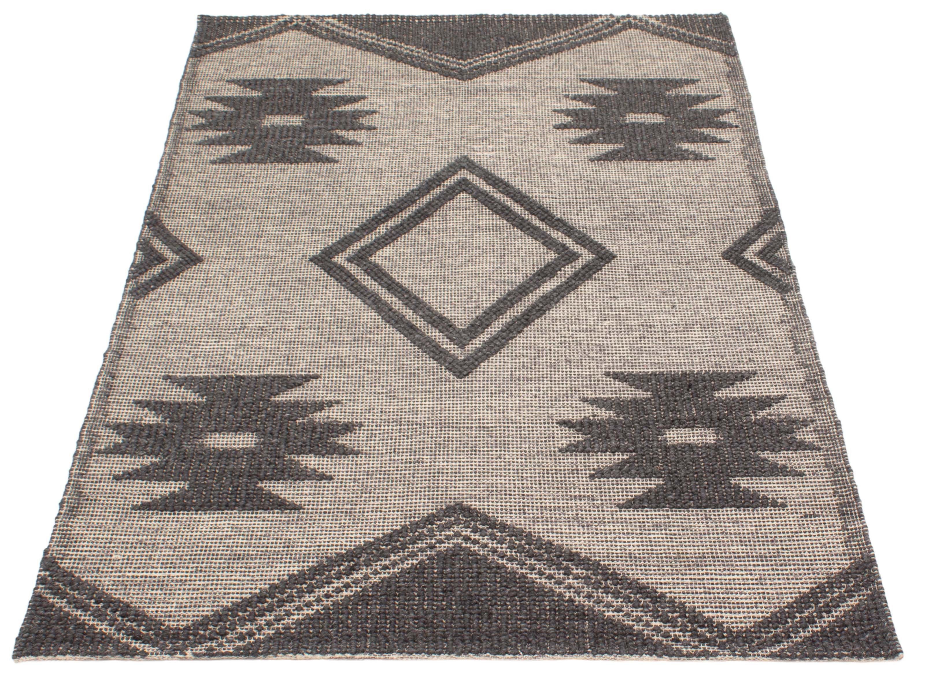 Isabelline Dempstor Hand Braided Wool Rug | Wayfair