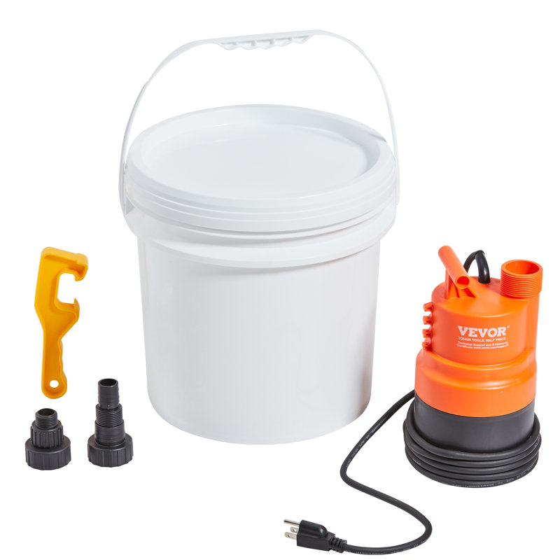 VEVOR Tankless Water Heater Flushing Kit, Includes Efficient Pump ...