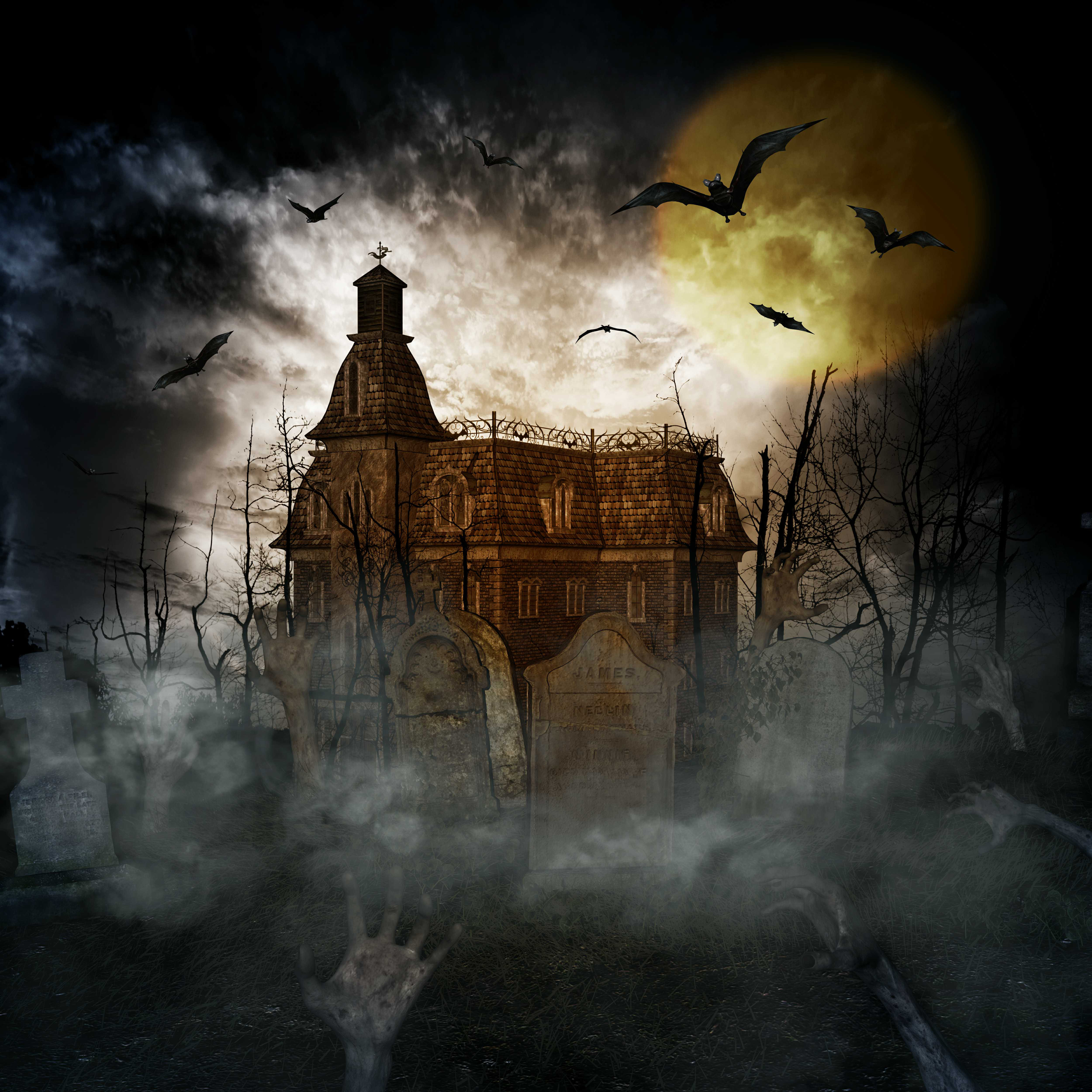 Winston Porter Castle And Graveyards - Wayfair Canada