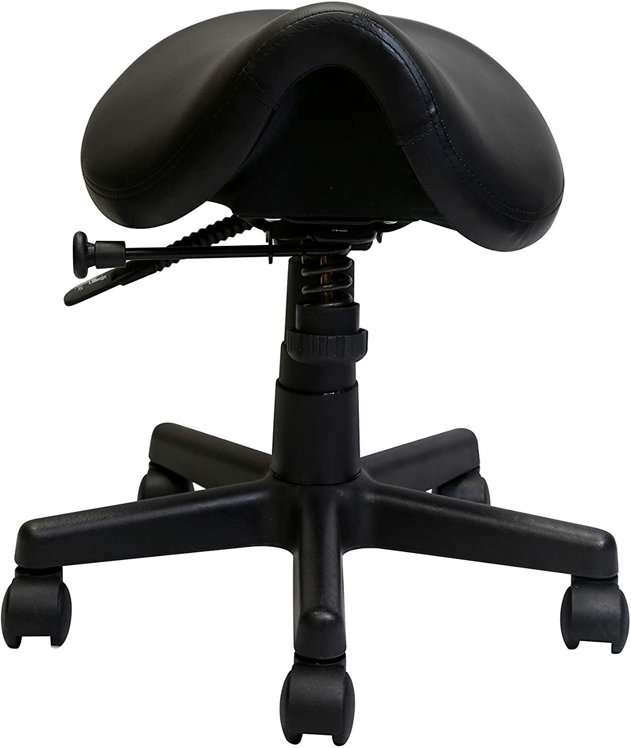 Inbox Zero Height Adjustable Lab Stool | Wayfair