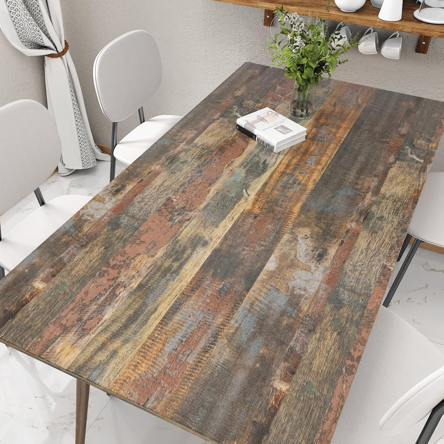 dining table vinyl wrap