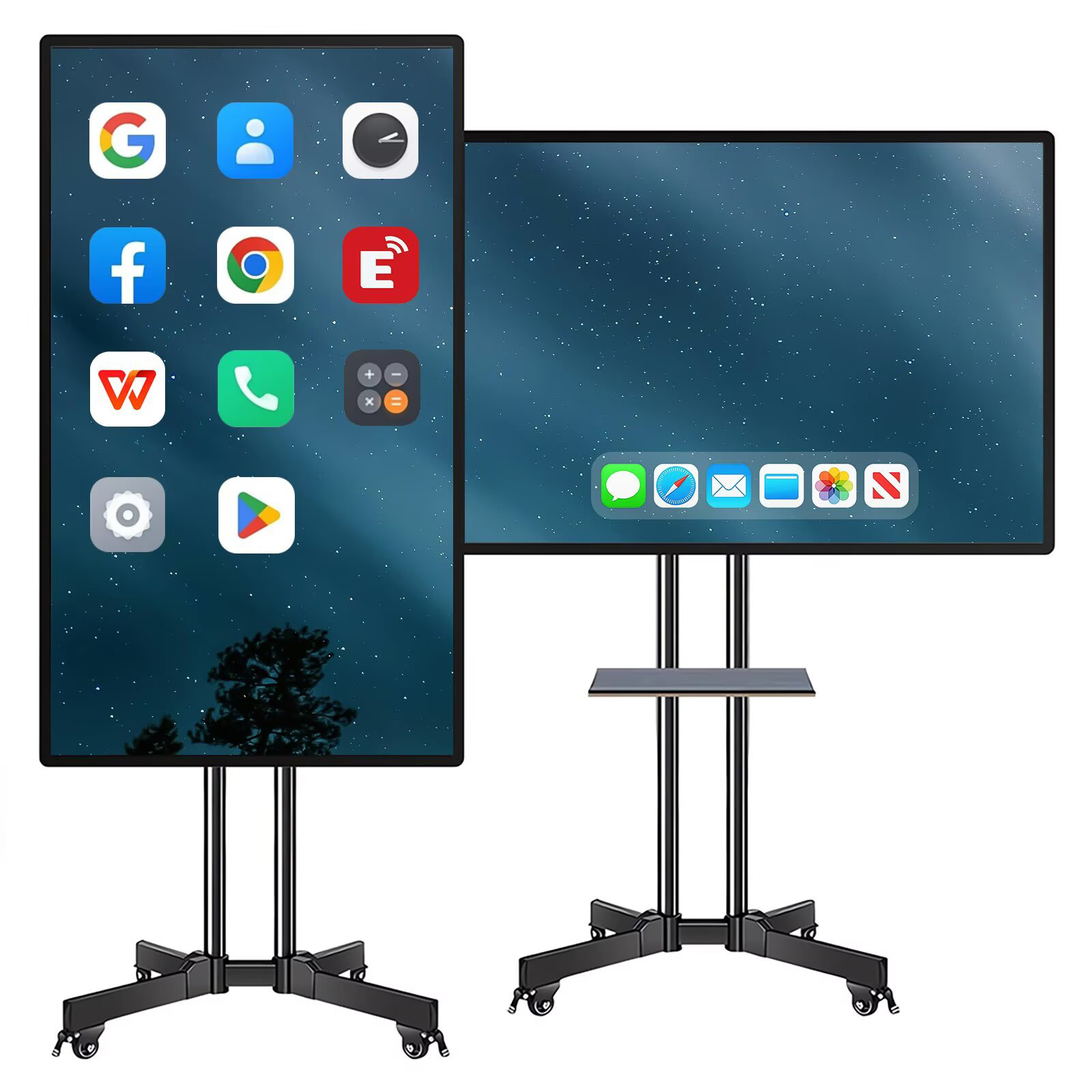 JYXCN Smart Board 49 Inch Interactive All-in-One Touch Screen with Dual ...