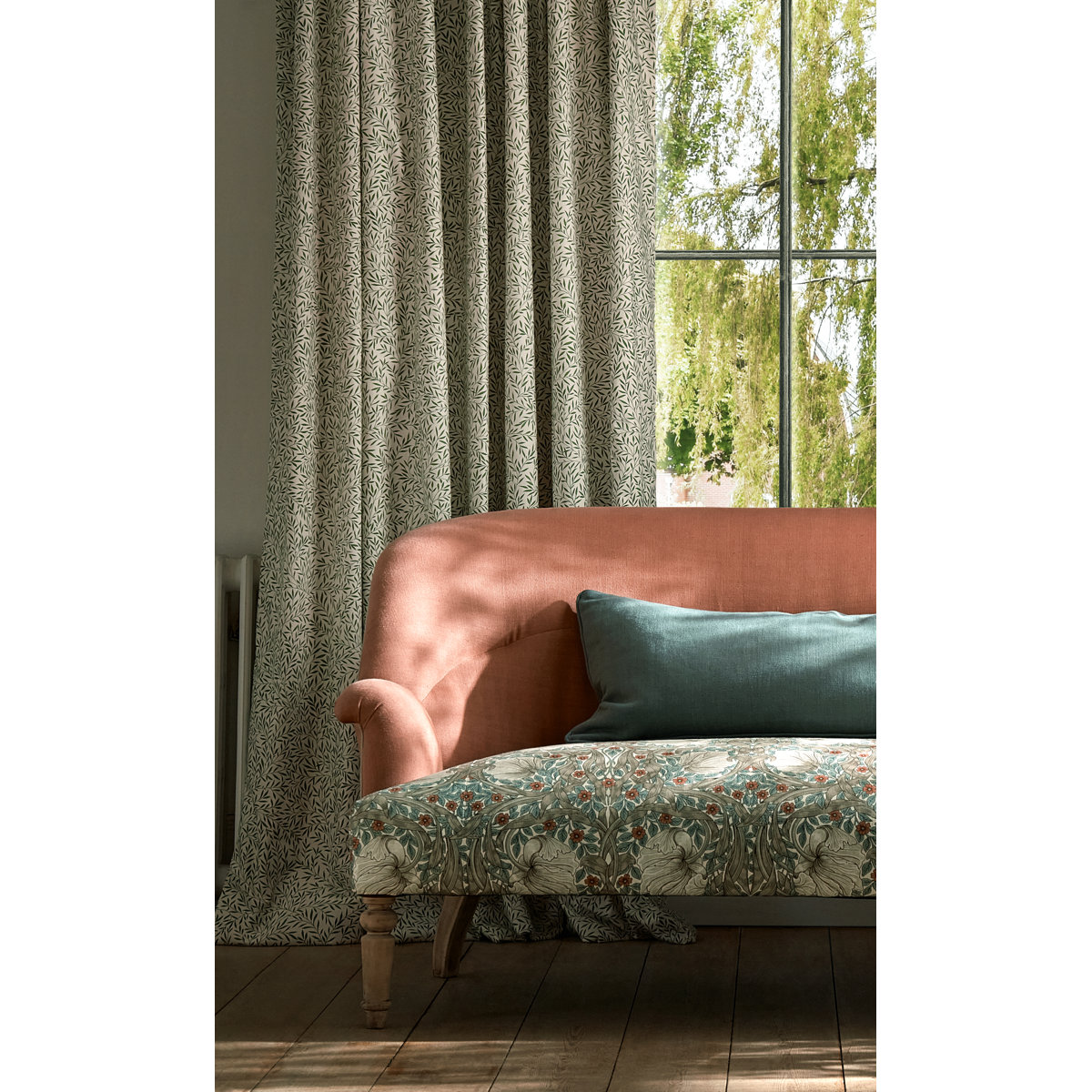 Morris & Co. Morris & Friends Fabrics Pimpernel Fabric | Perigold