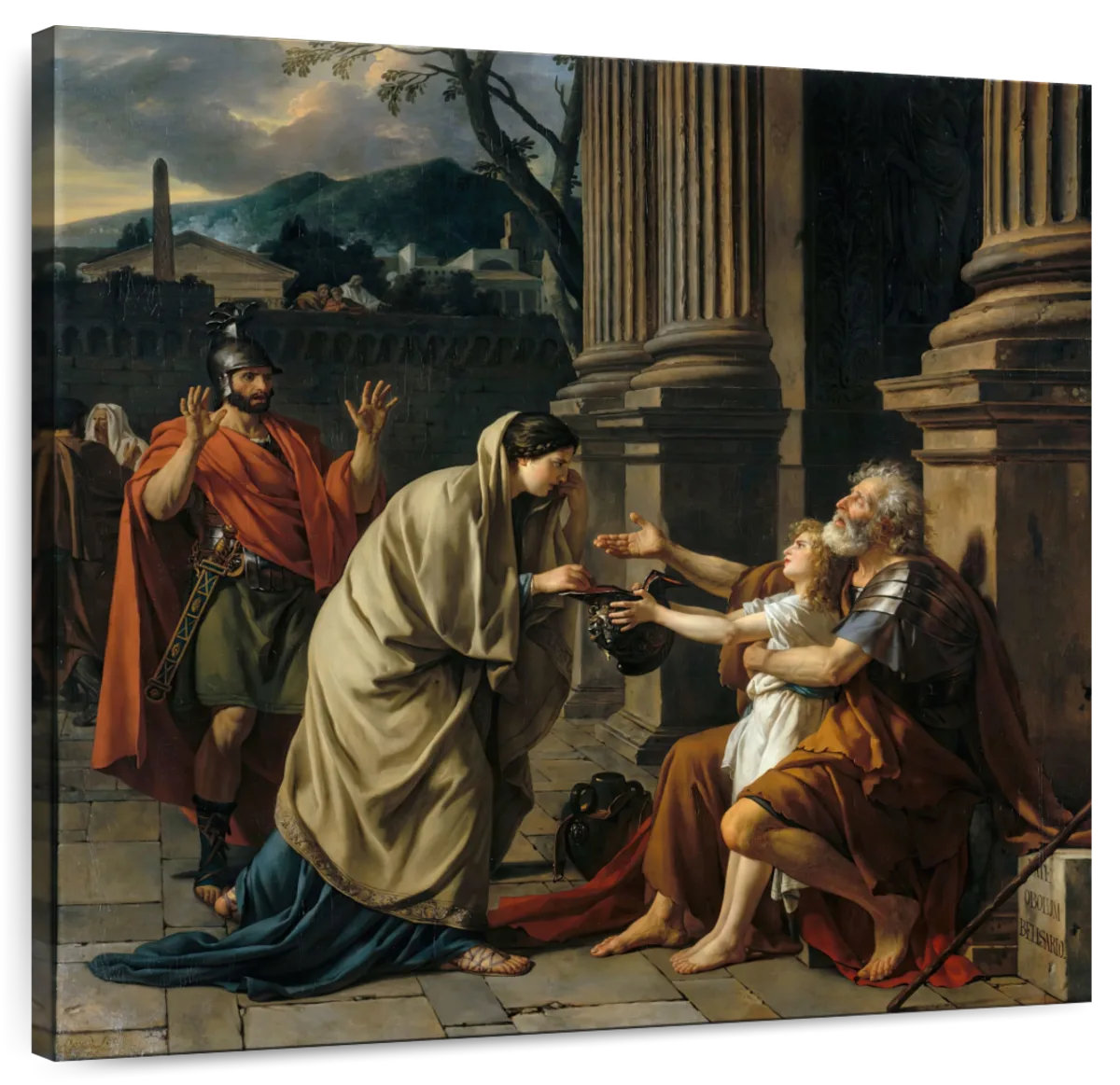 Elephant Stock Belisarius Begging For Alms - Wayfair Canada