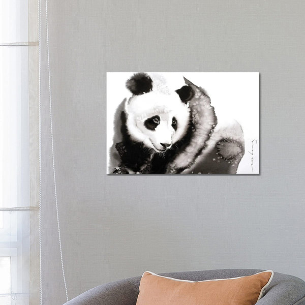 Union Rustic Cosy Panda II by Soo Beng Lim - Wrapped Canvas Art Prints ...