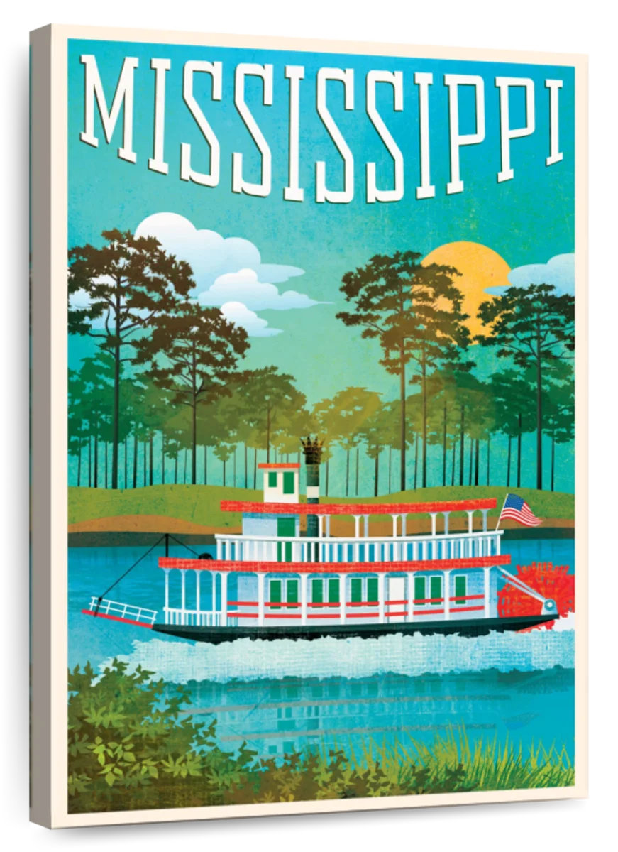 Millwood Pines Mississippi River Boat | Wayfair