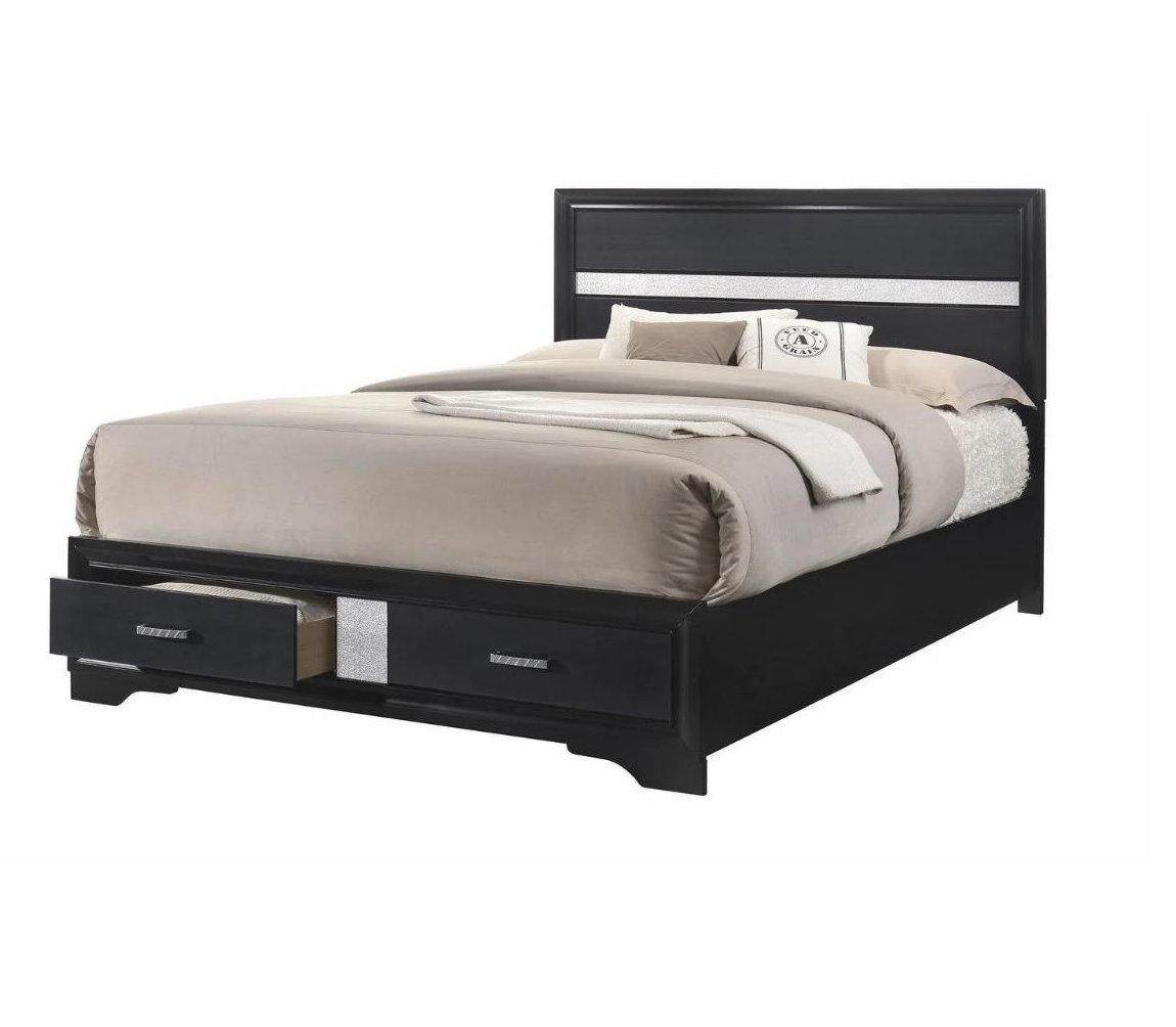 House of Hampton Pearce Storage Platform Bed | Wayfair